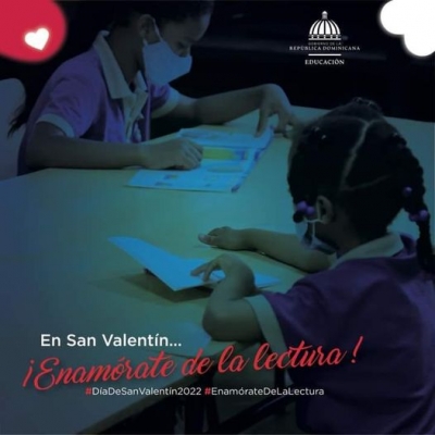 Regional de Educación 07 - “En San Valentín, enamórate de la lectura”.